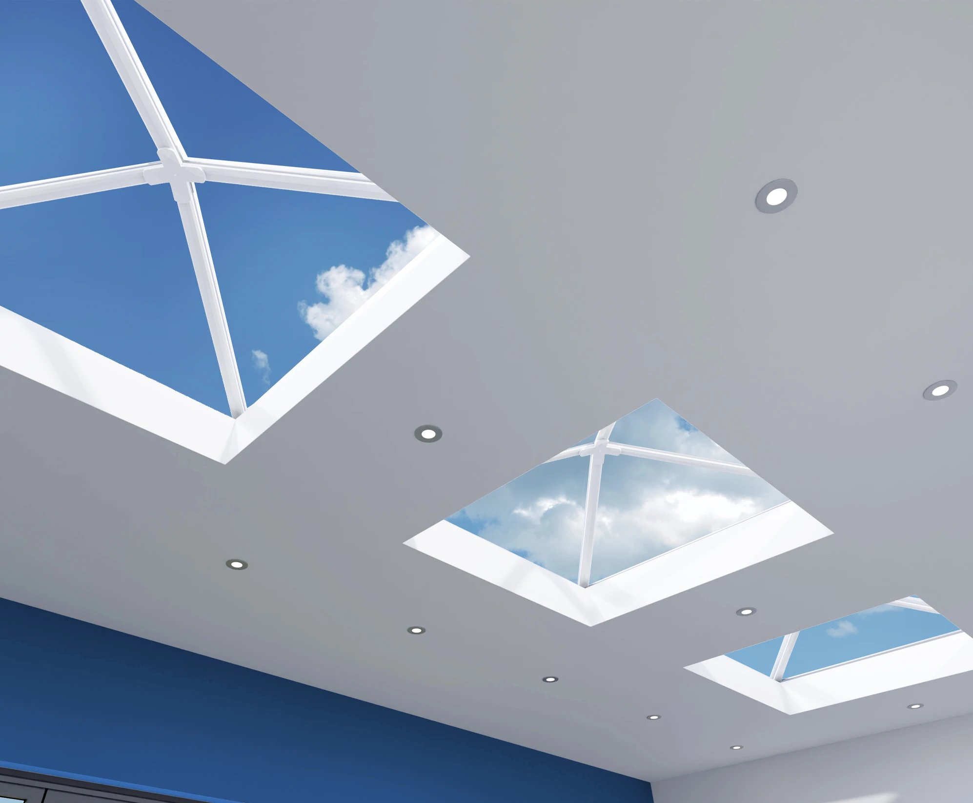 Aluminium Roof Lanterns & Flat Skylights Leeds | Mazuli | Mazuli